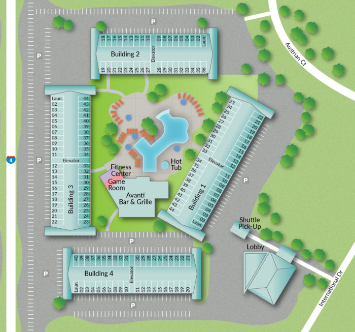 Hotel Maps - Cartagram