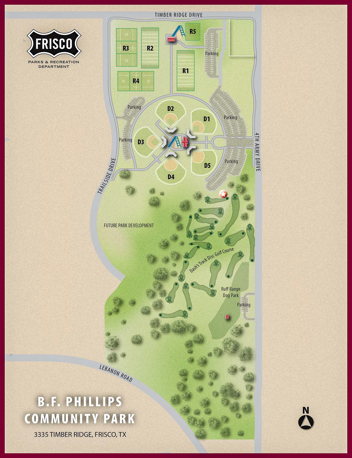 Parks & Recreation: A Case Study - Cartagram