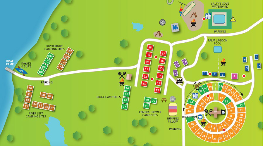 Resort Maps-A Case Study - Cartagram