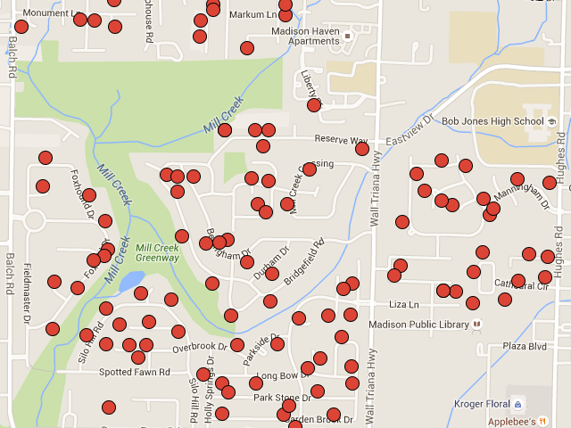 From Excel to Google Maps - Cartagram