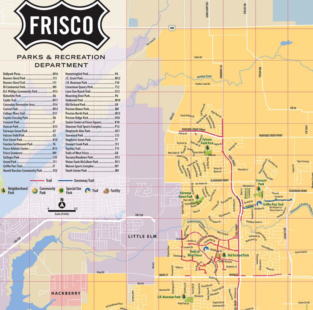 Parks & Recreation: A Case Study - Cartagram