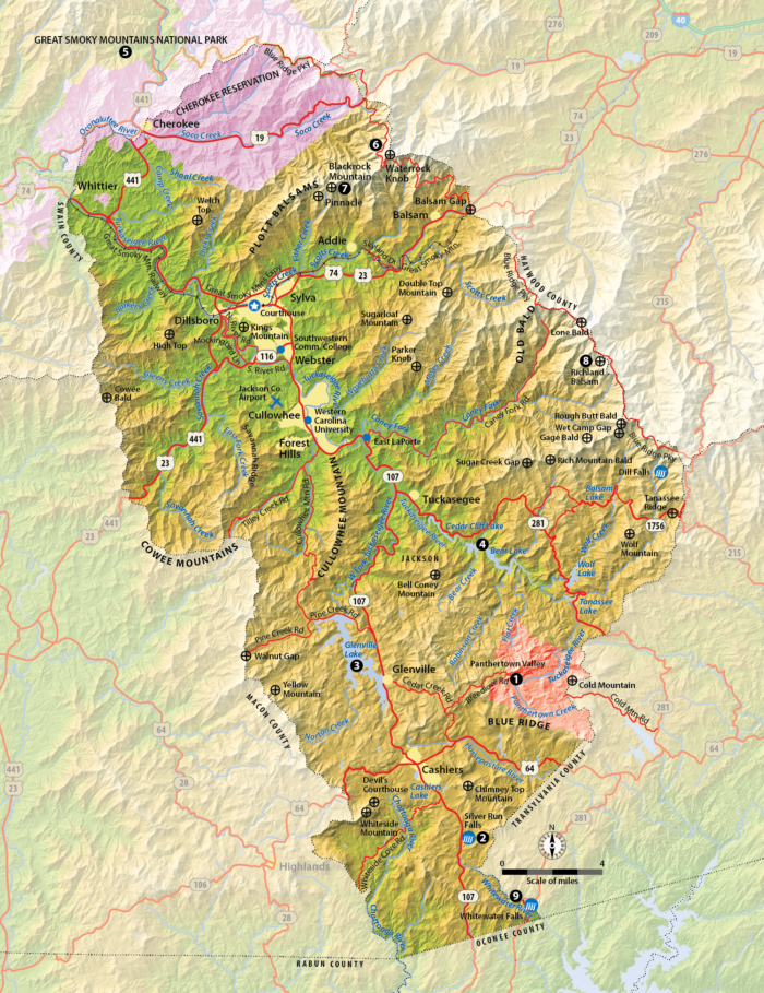 Tourism Maps - Cartagram