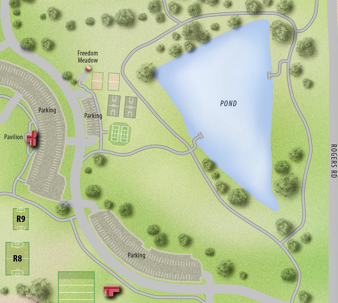 Parks & Recreation: A Case Study - Cartagram