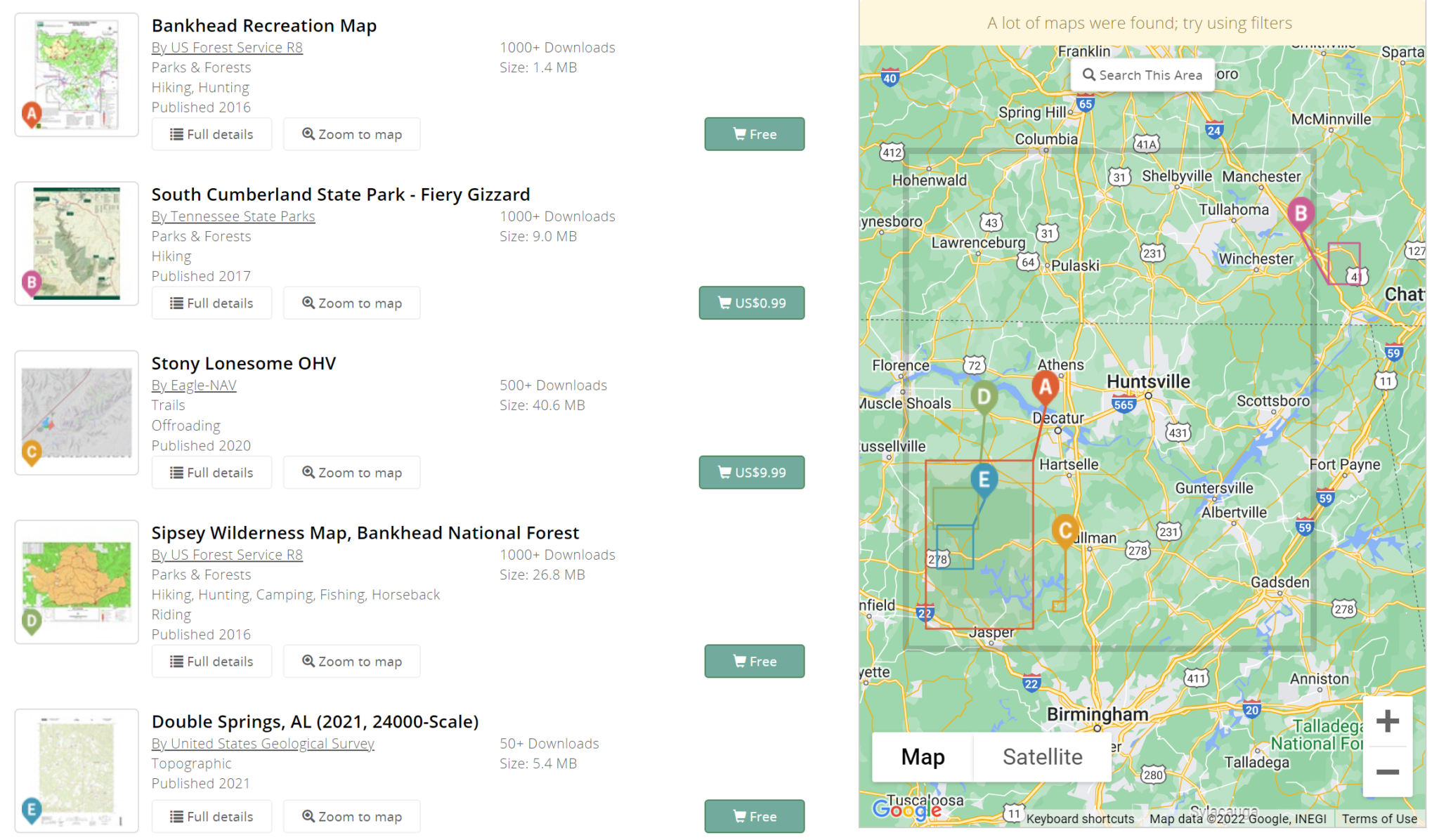 Benefits of Avenza Maps - Cartagram