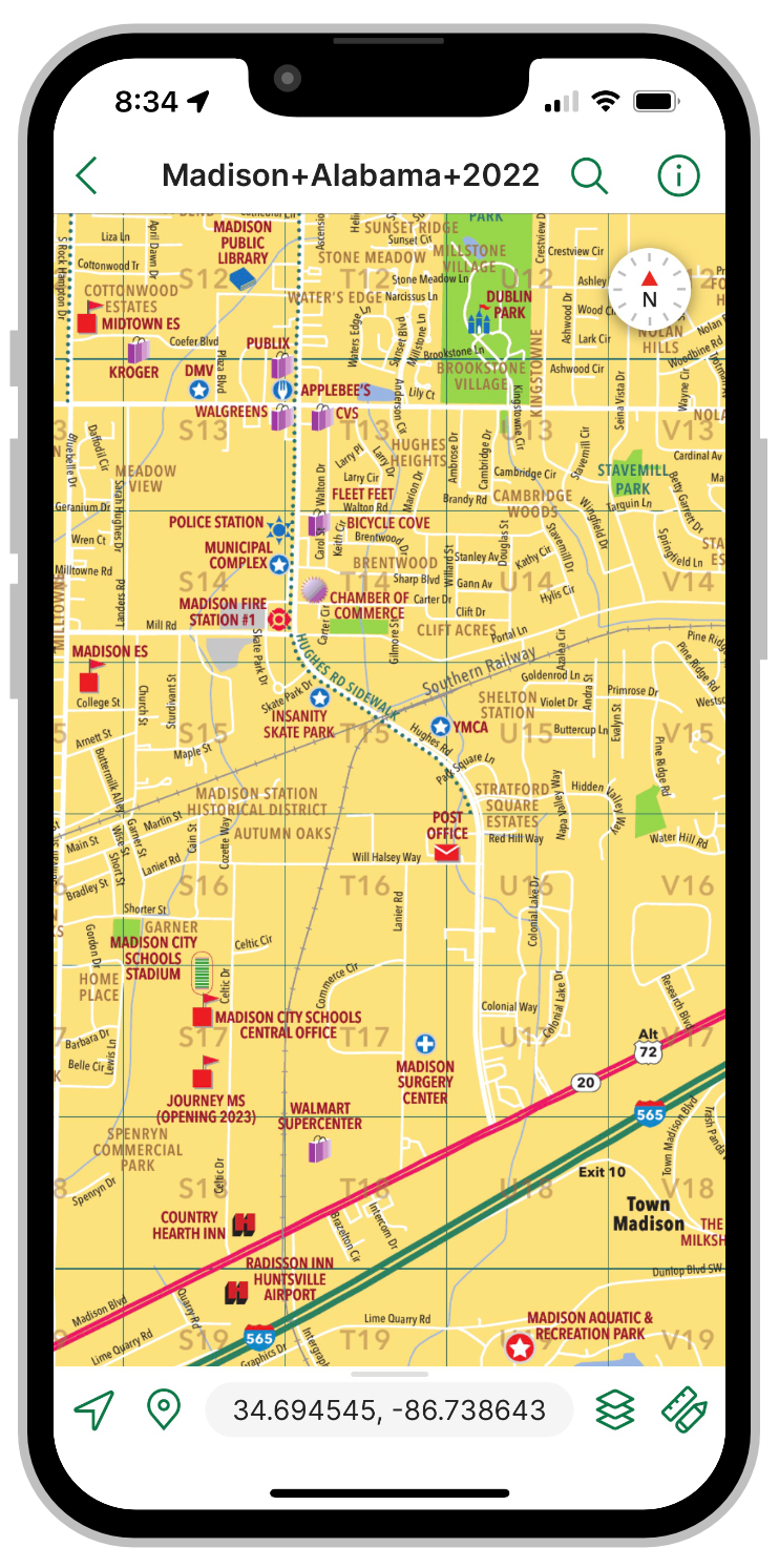 Benefits of Avenza Maps - Cartagram